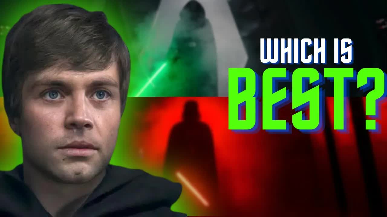 Luke Skywalker vs Darth Vader hallway scene: Which is better?