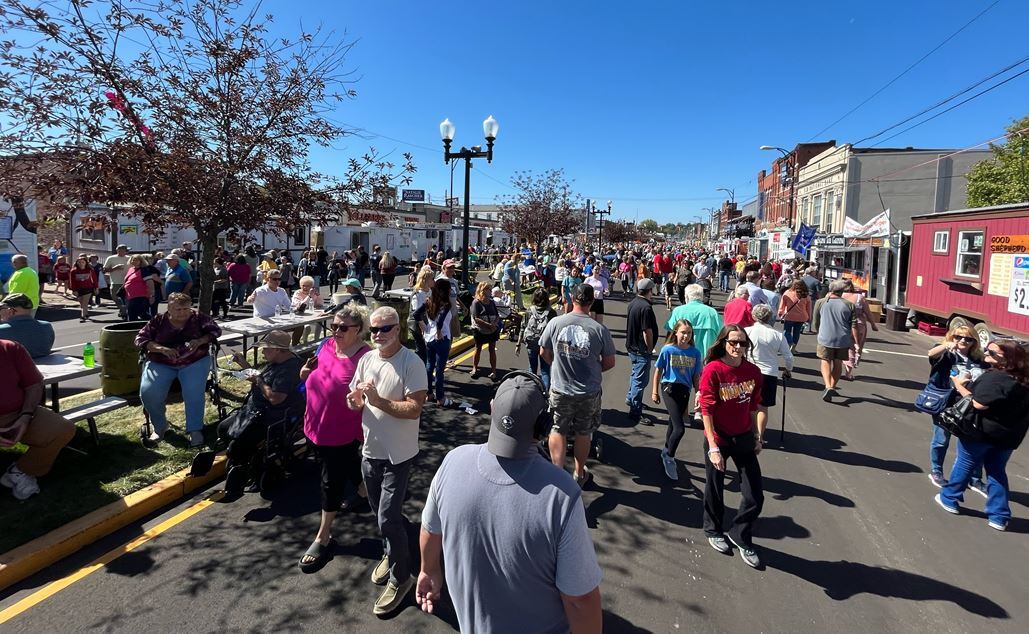 Day 2 continues for 104th WSNC Fall Festival