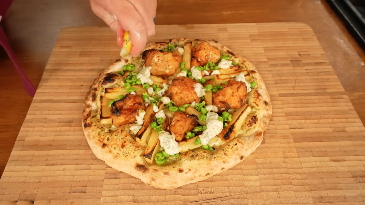 Fish & Chips Pizza… Genius or Disaster?
