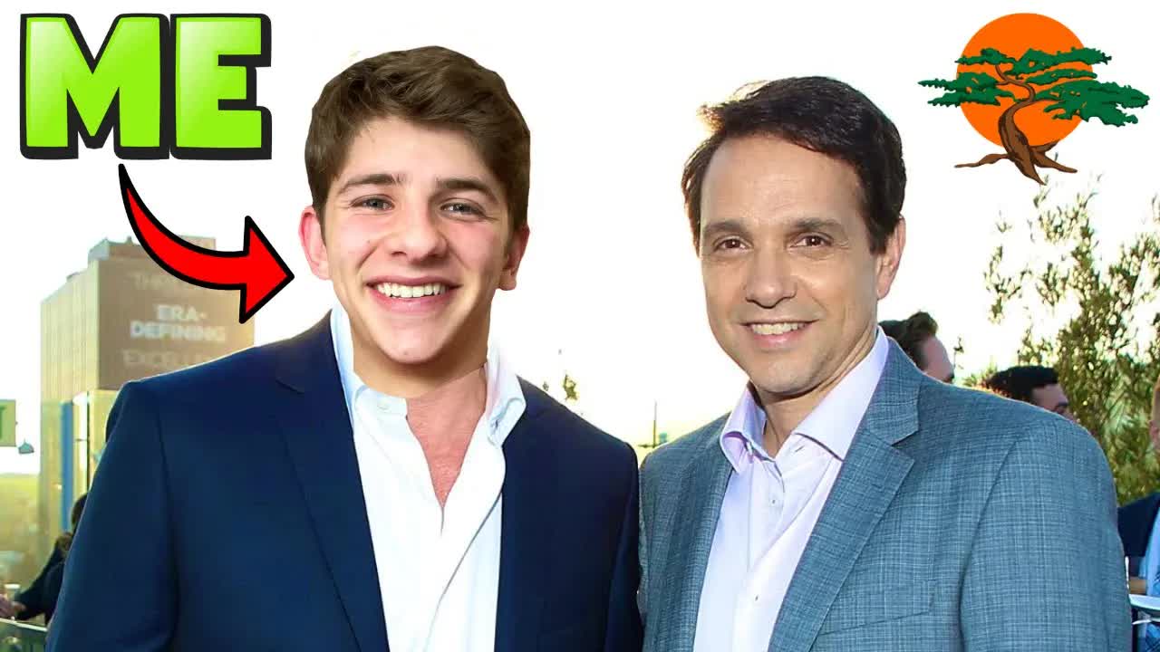 I'm meeting Ralph Macchio from Cobra Kai!