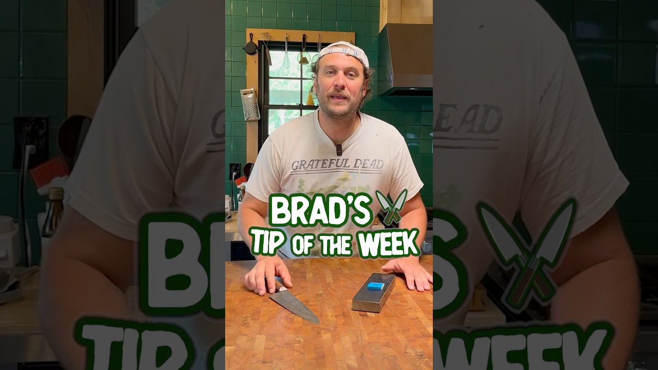 How to sharpen your knives like a pro