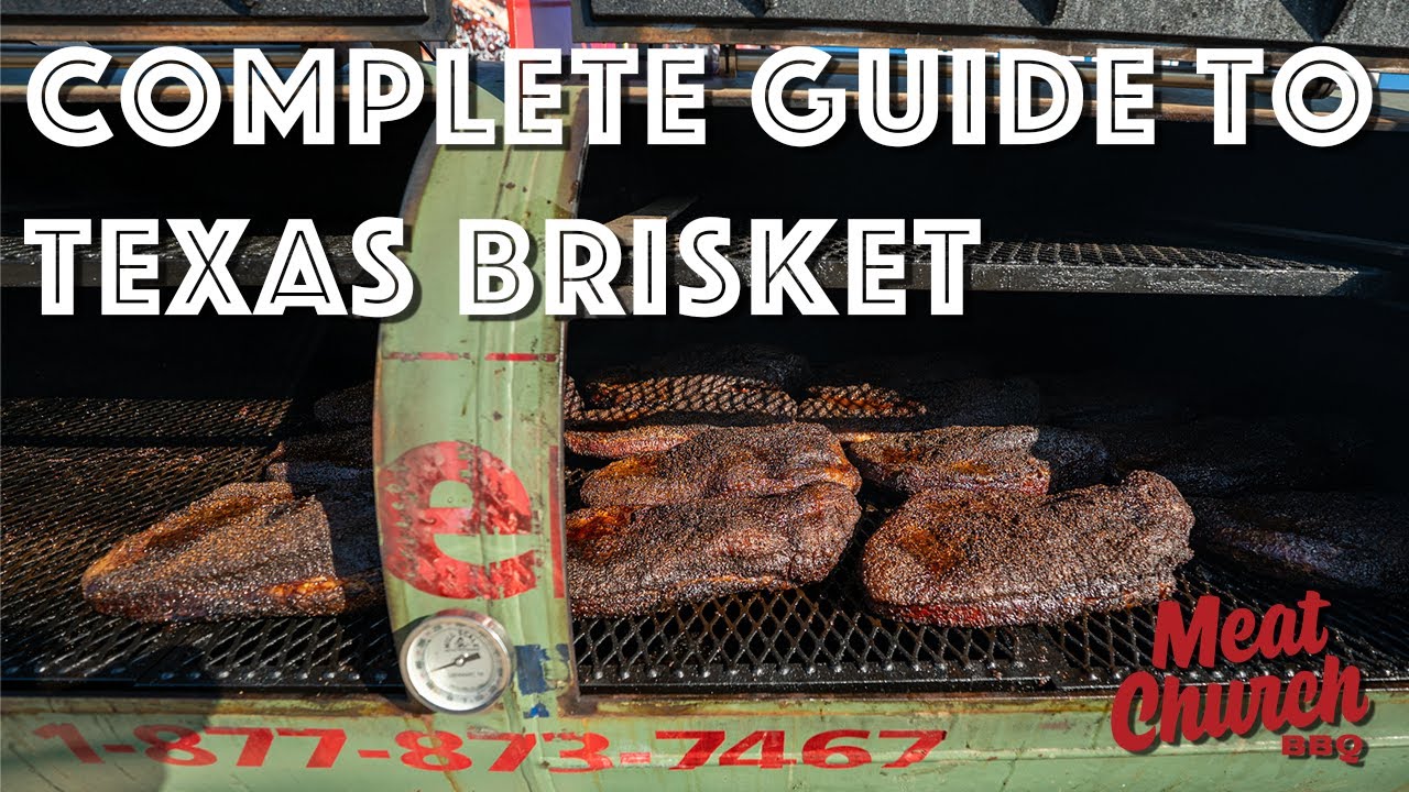 Perfect Texas-style brisket with a complete step-by-step guide