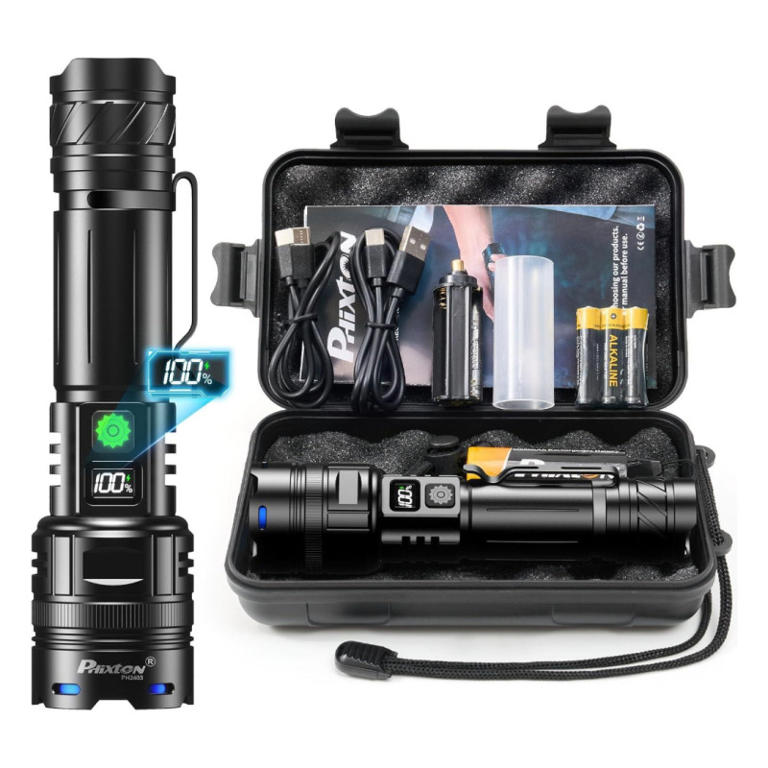 This Rechargeable Flashlight Is as 'Bright as the Sun' — And It's $21 ...