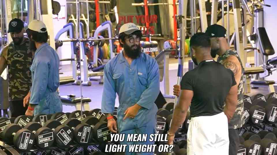 I Will Be Your Trainer