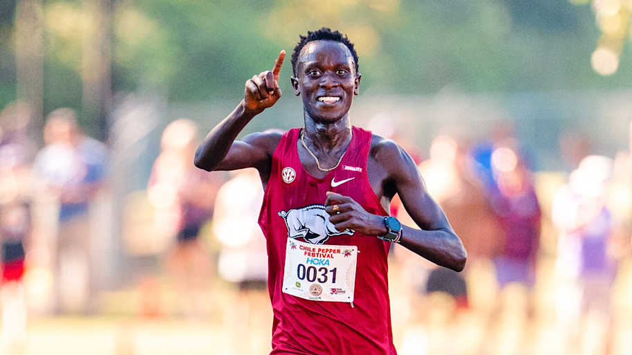Razorback Report: Cross country runner named National Athlete of the Week