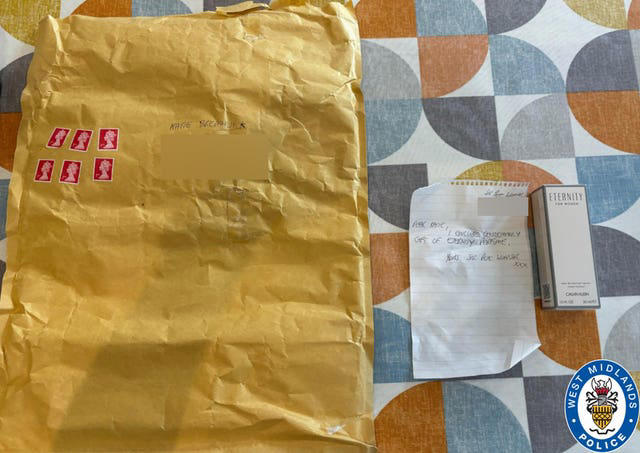 Stalker found guilty of targeting Myleene Klass by posting air gun and ...