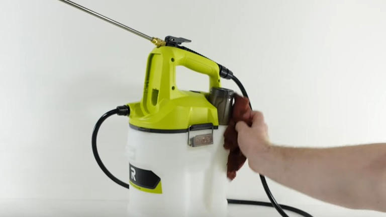 The Right Way To Clean Your Ryobi Garden Sprayer Tank