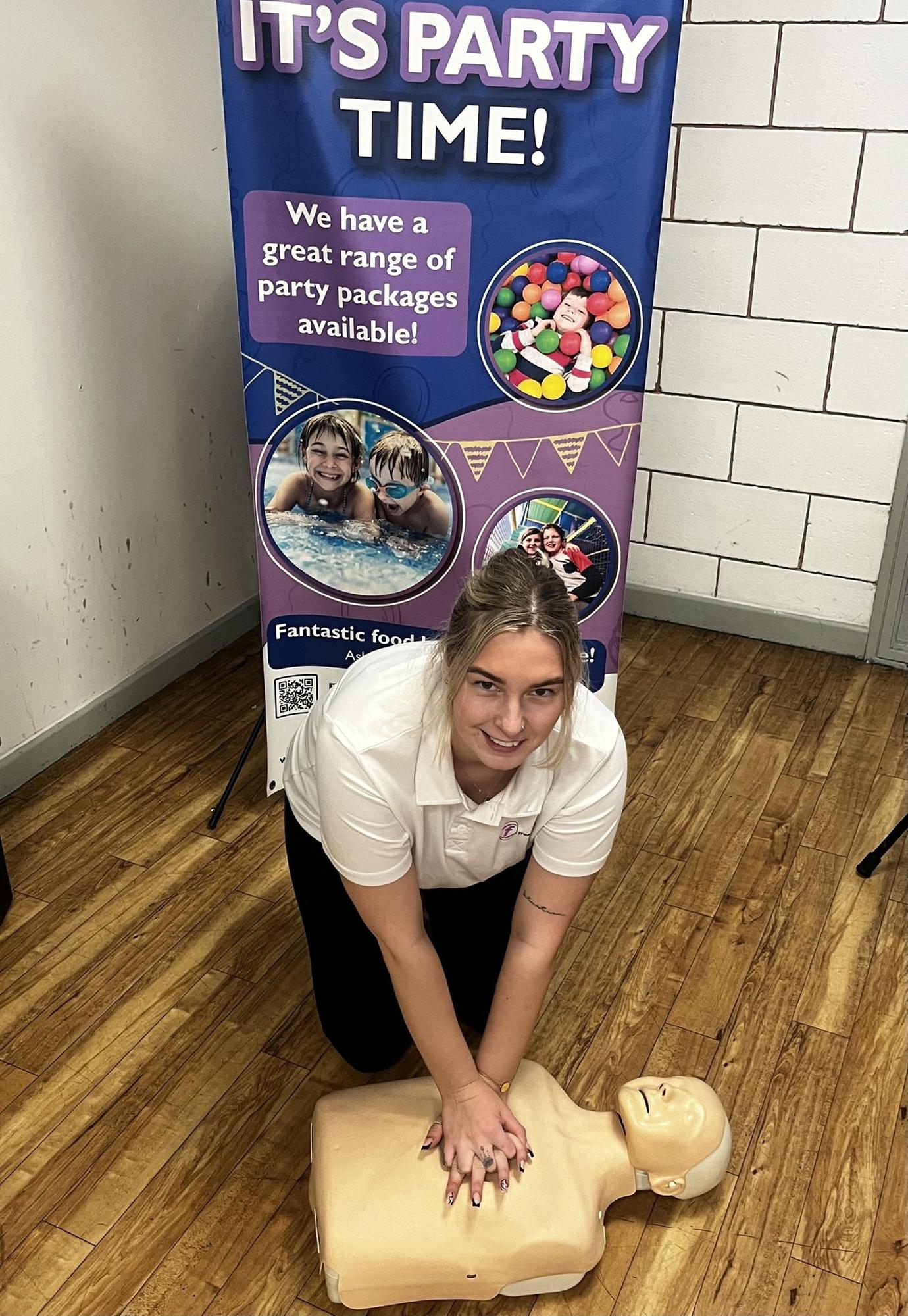 Freedom Leisure supports National CPR Campaign