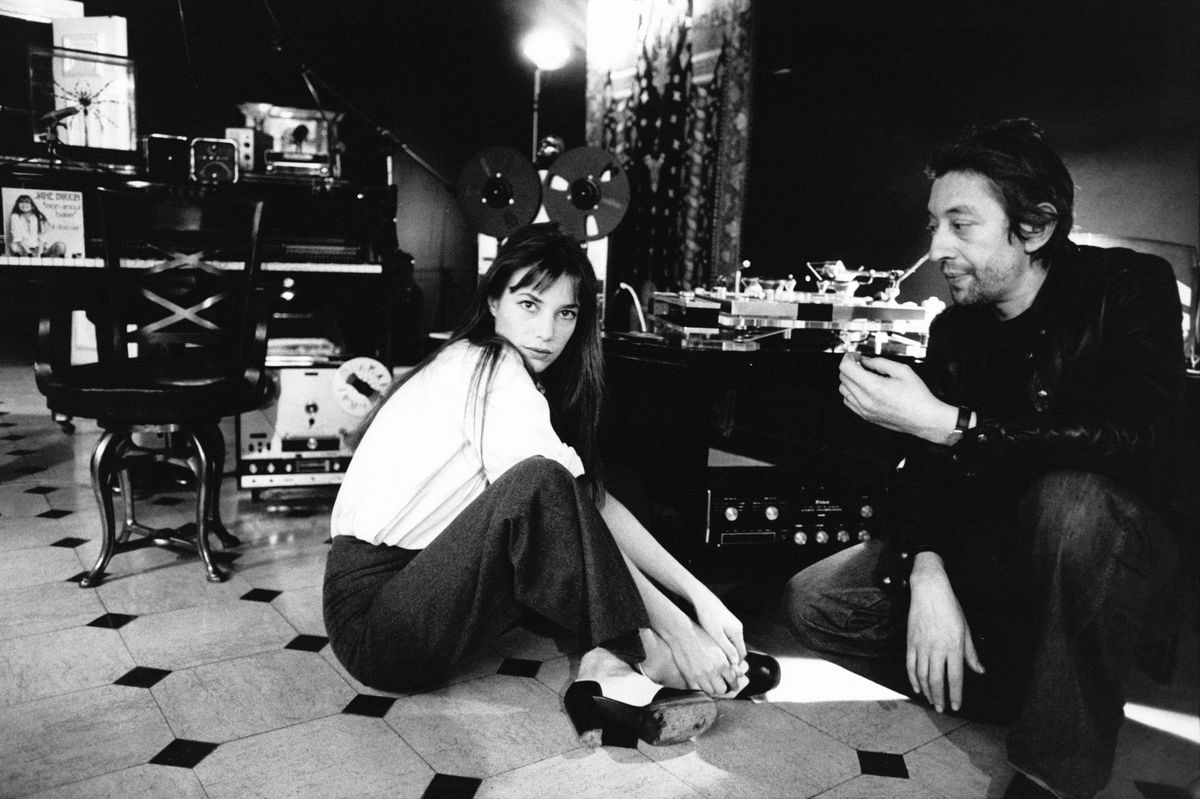 Inside the House Where Jane Birkin Lived With Serge Gainsbourg
