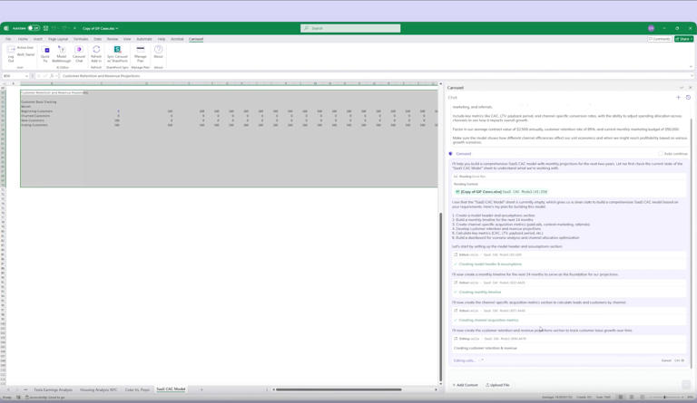 AlphaSense acquires Y Combinator-backed Carousel, an AI assistant for Excel