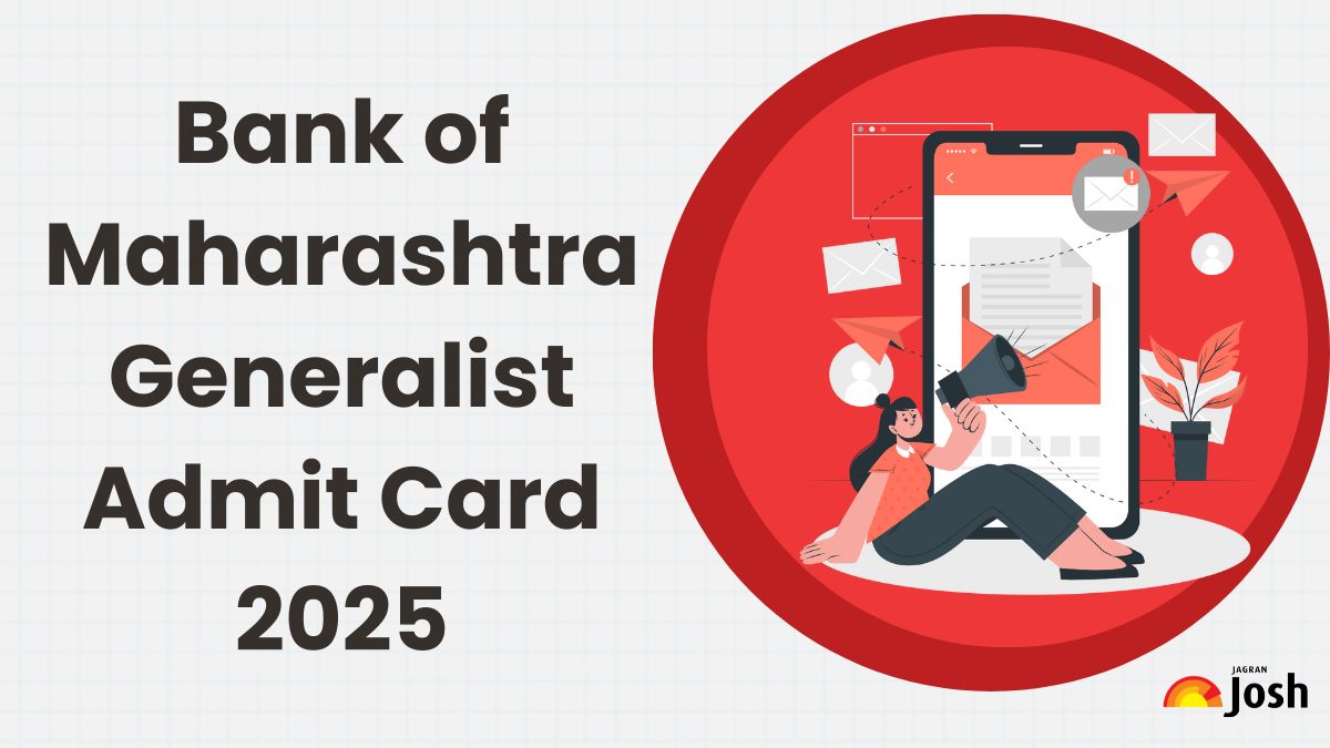 Bank of Maharashtra Admit Card 2025 Released at bankofmaharashtra.in ...