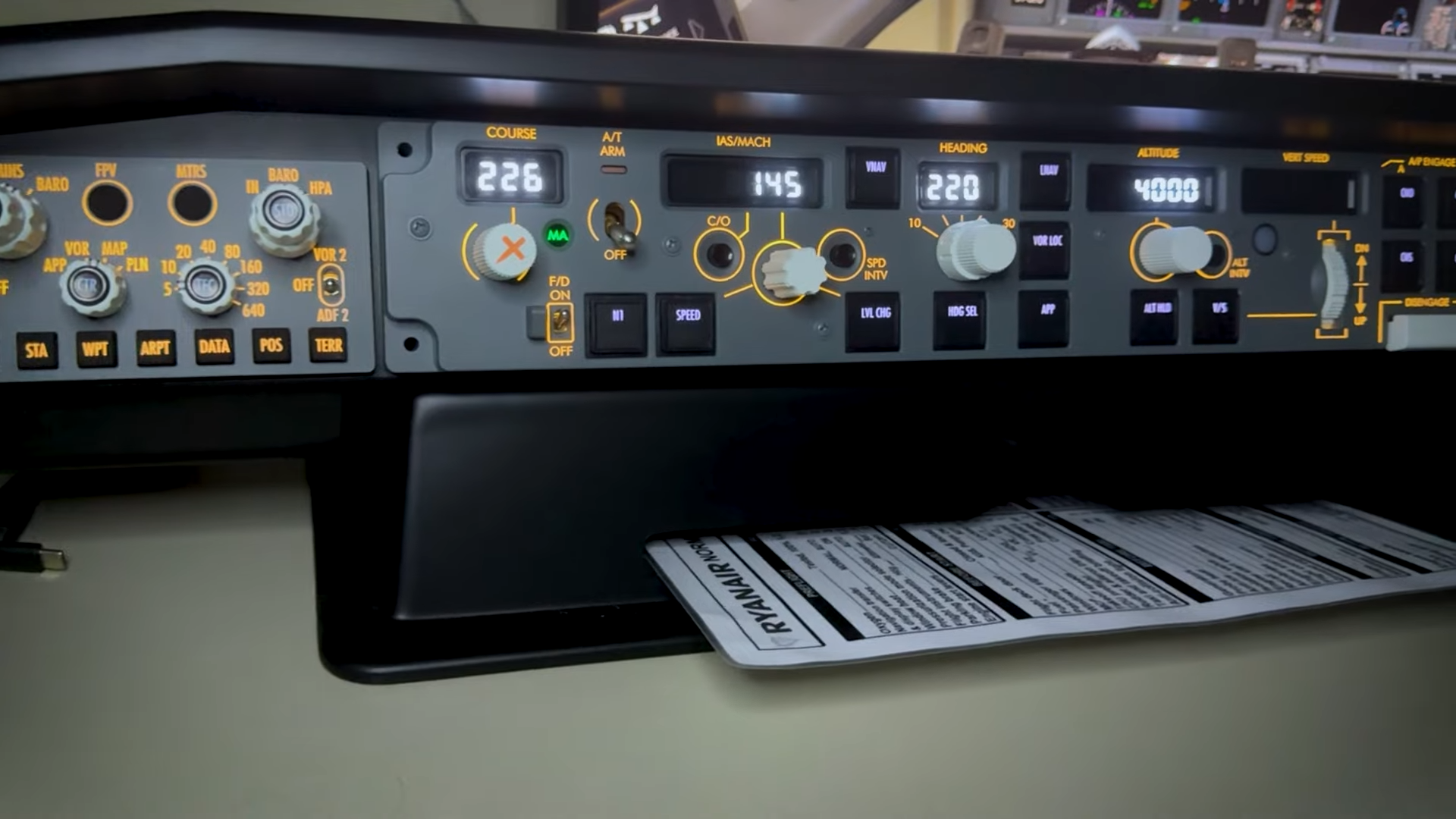 This Is the Most Realistic Flight Simulator Setup You’ll Ever See