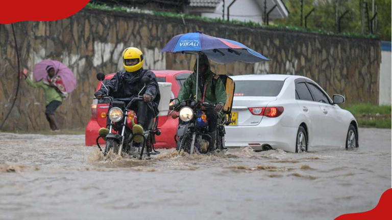 Kenya Met lists regions to experience continued rainfall, abnormal ...