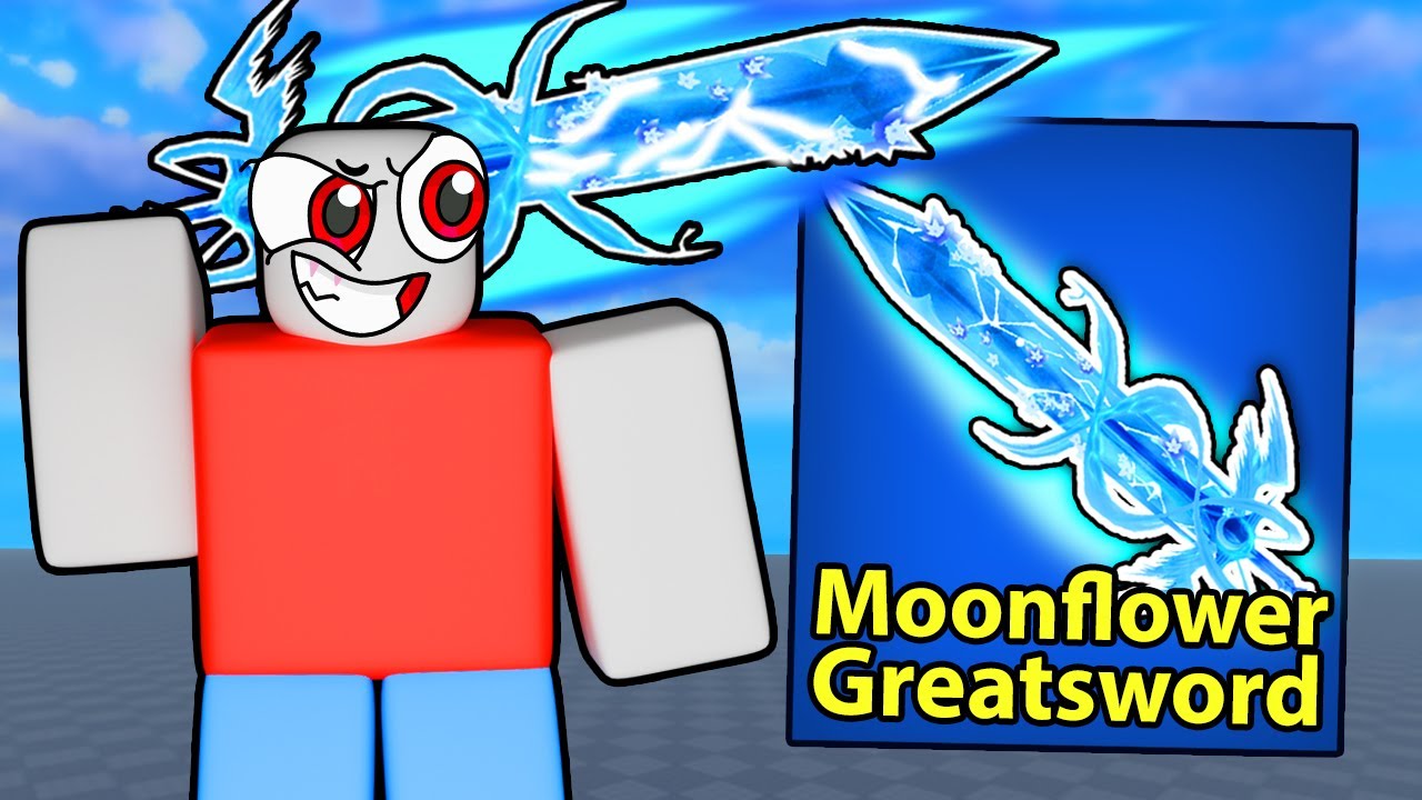 The Ultimate Purchase: $1.3M for the Moonflower Greatsword in Blade Ball