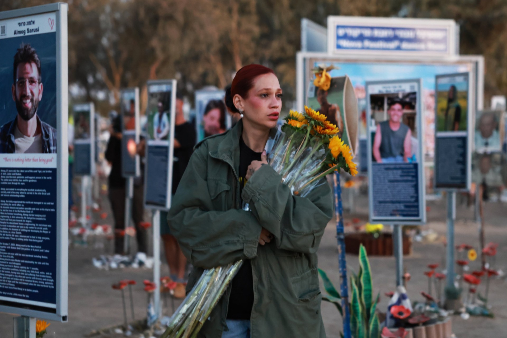 Thousands Mark October 7 Attack Anniversary in Israel