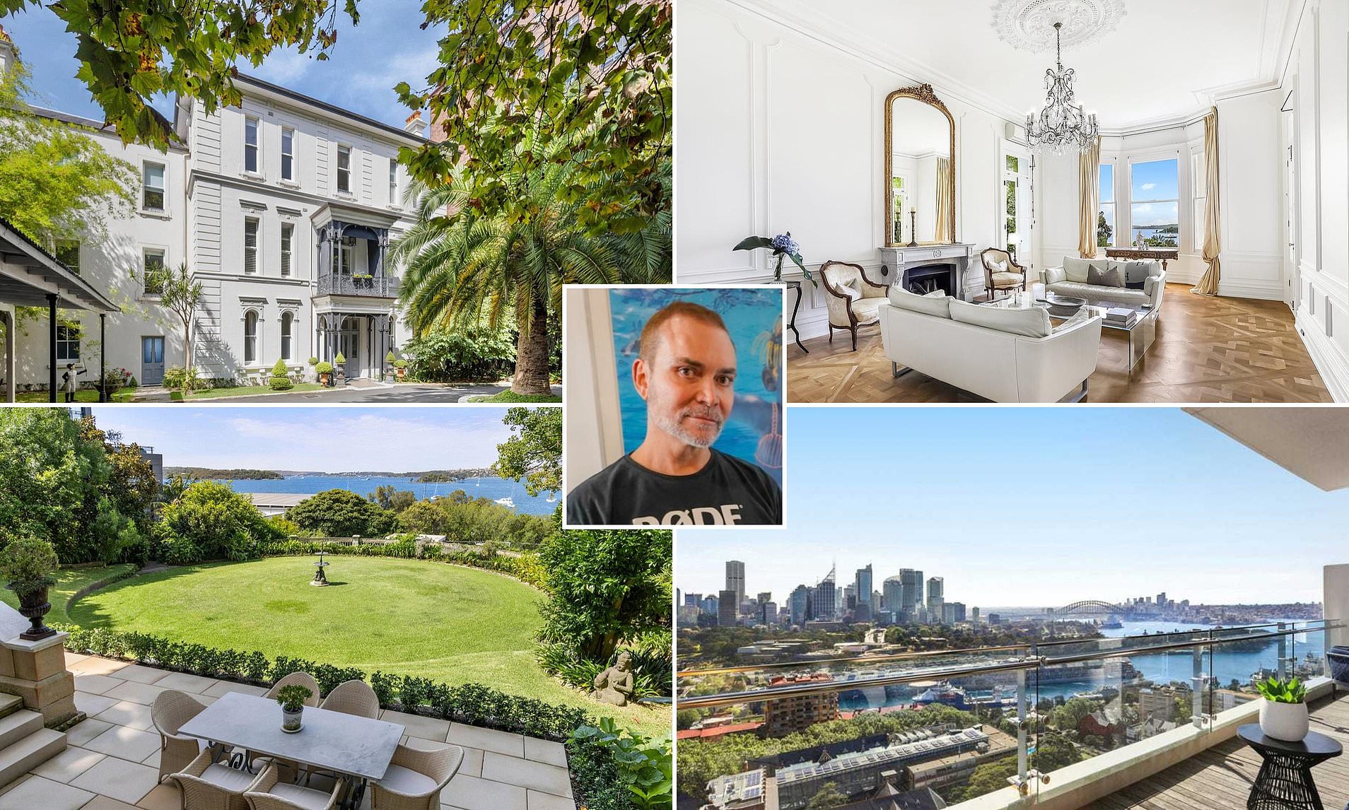 Billionaire Rode microphone founder lists two Sydney properties for a ...