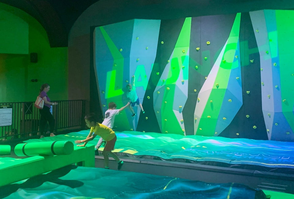 Launch Trampoline Park Lands in Brooklyn with Wall to Wall Play