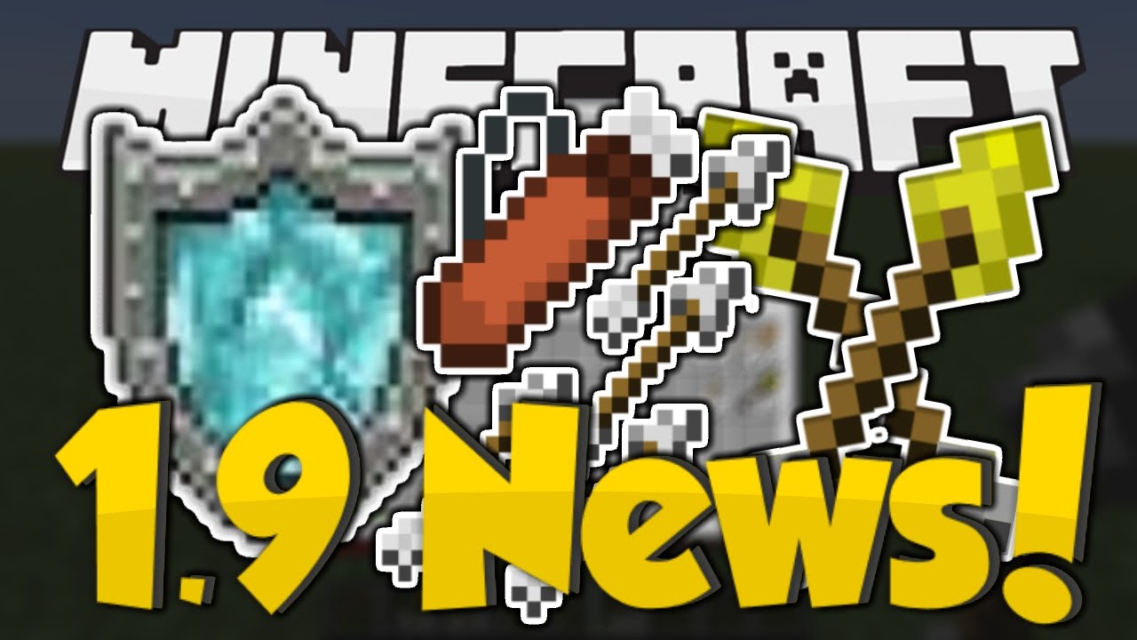 Minecraft 1.9 News: Shields, Quivers & New Arrows in the Combat Update