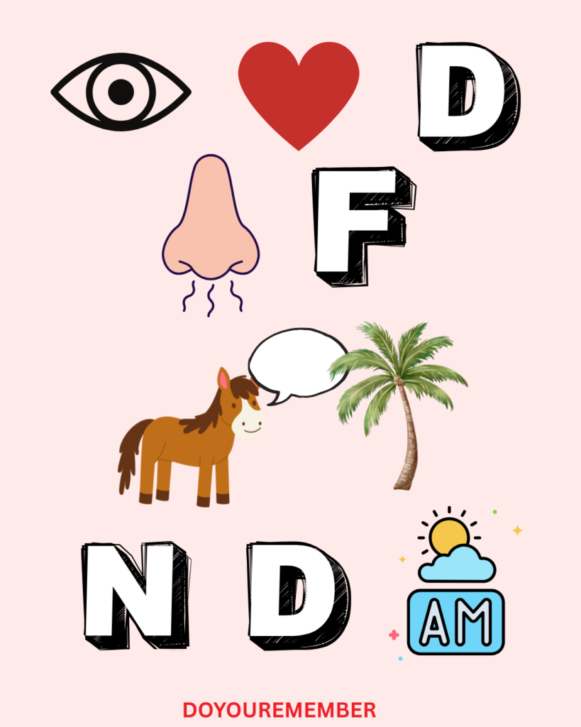 5 Rebus Concentration Puzzles For Your Enjoyment from Daily Fetch