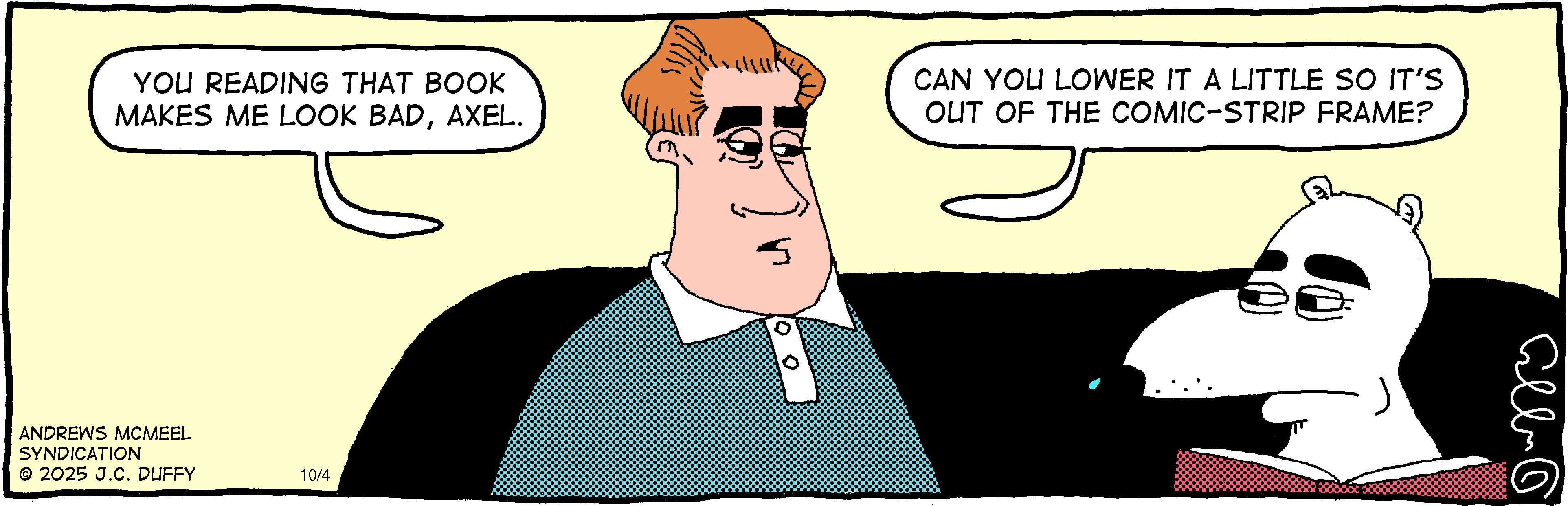 The Fusco Brothers by J.C. Duffy