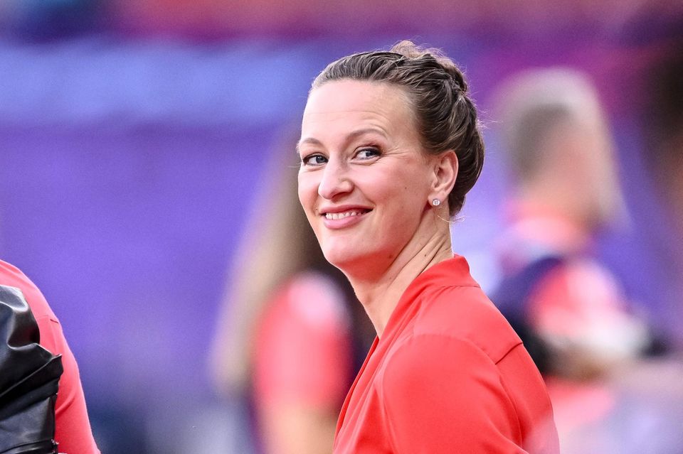 Almuth Schult: Ex-DFB-Torhüterin ist zum vierten Mal Mama geworden