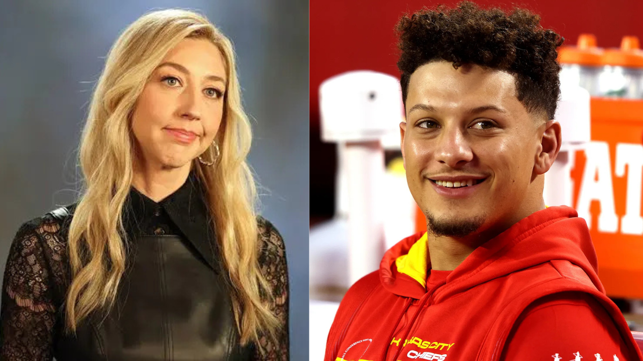 Patrick Mahomes Pick Six Leaves Heidi Gardner In Disbelief During Live