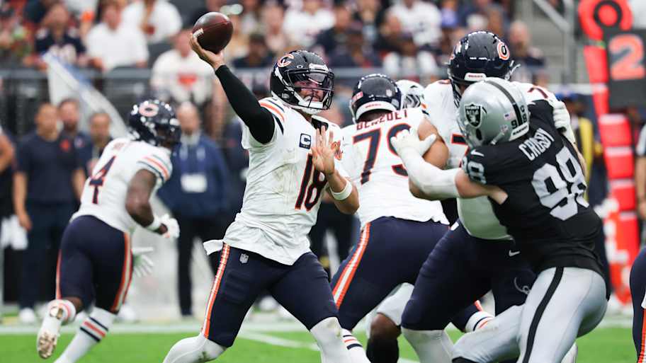 Week 5 thrillers turn the pressure up on Bears' Caleb Williams vs ...