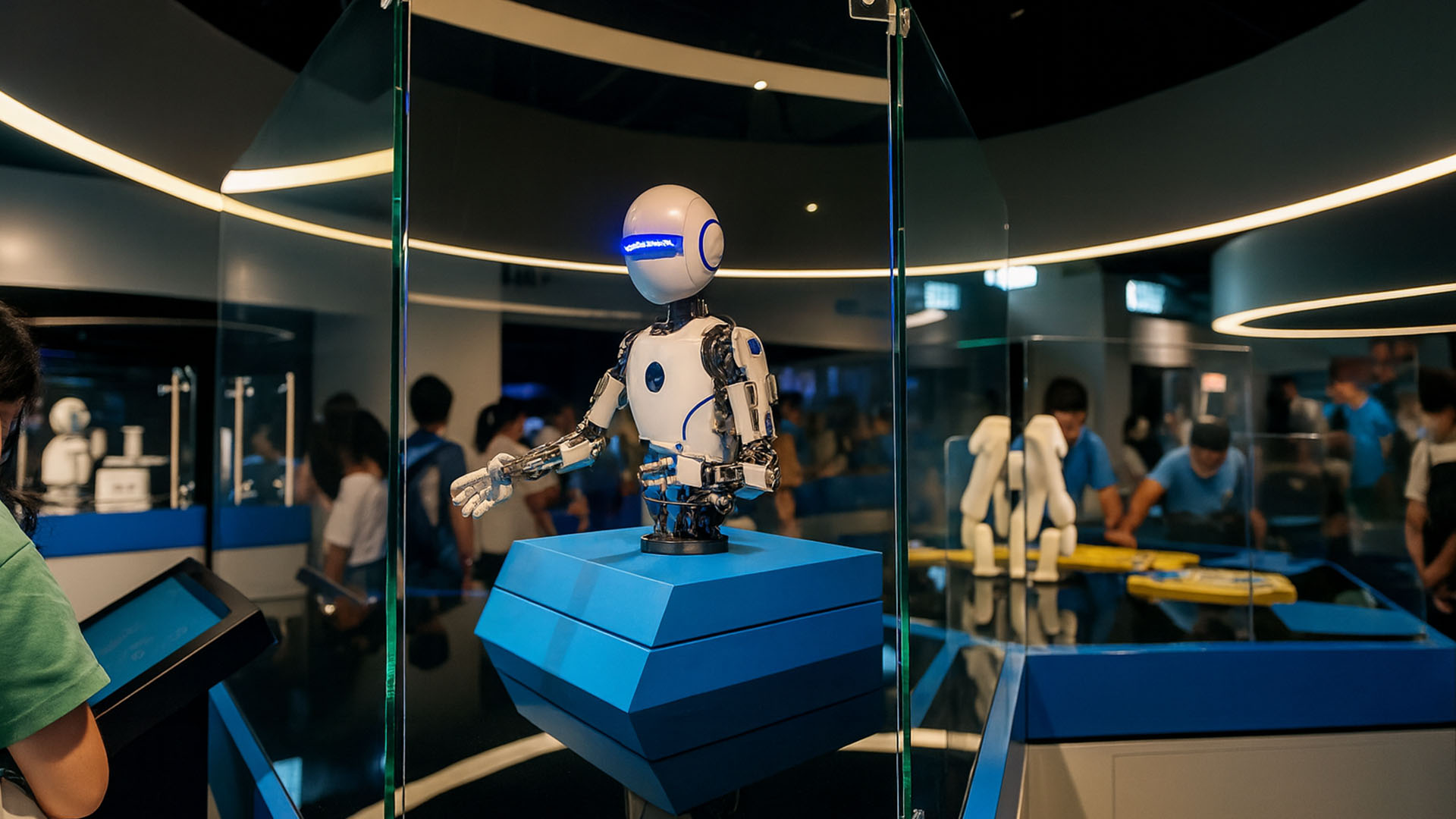 Modern Science Museum Walk – China 4K