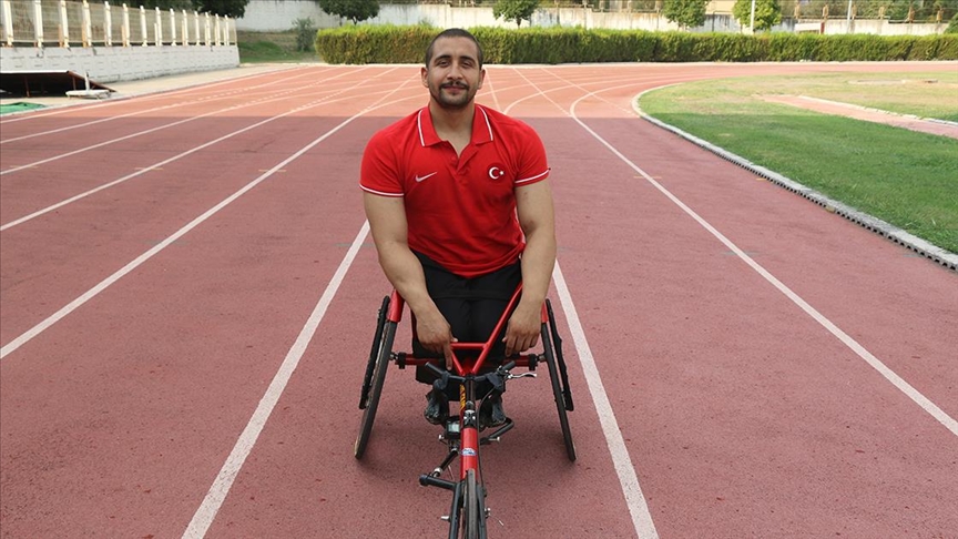 Para atletizmci Fatih Kamuz kanseri atlatıp şampiyonalara katılmak istiyor