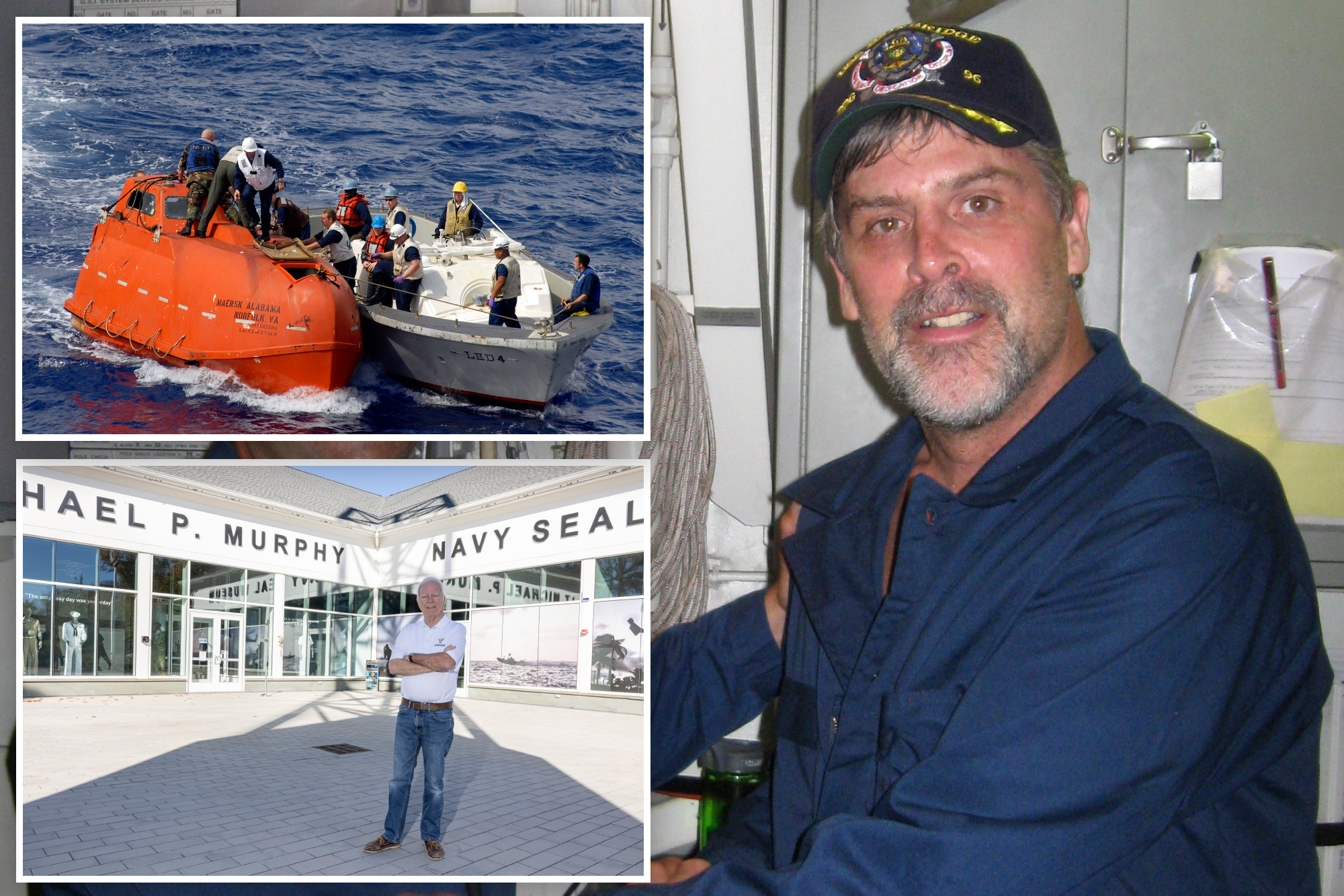 Capt. Phillips, played by Tom Hanks in Somali pirate film, to attend ...
