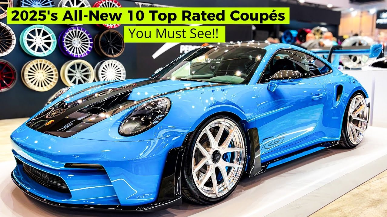 2025's All-New 10 Top Rated Coupe Cars!
