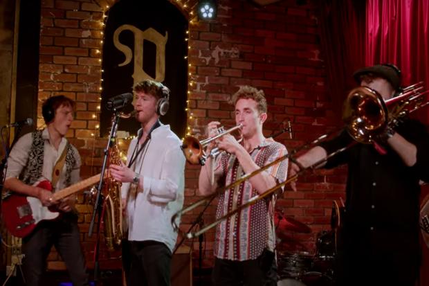 Indie band who played on Netflix show to perform at city nightspot
