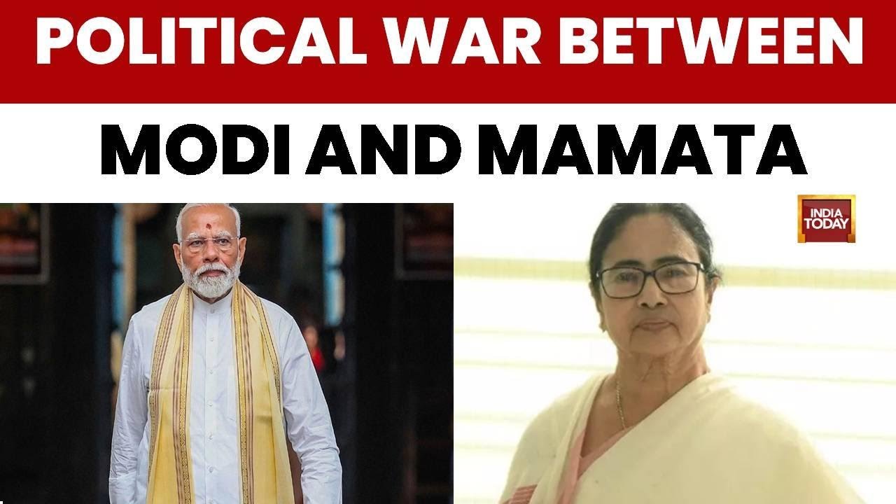 Modi vs Mamata over attack on BJP MP, protests rock Bengal, Delhi