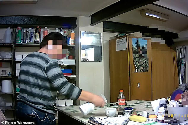 Cleaner faces 20 years in jail for 'poisoning co-worker's cups of tea ...