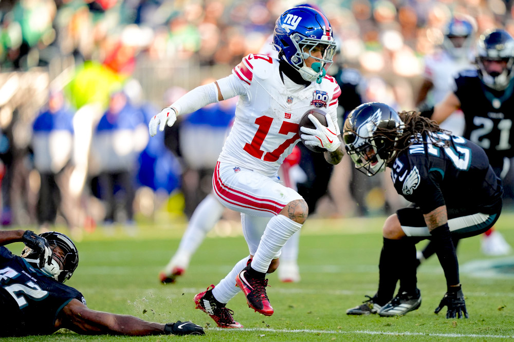 Fantasy football rankings - wide receivers (WR) week 15 weekend updates