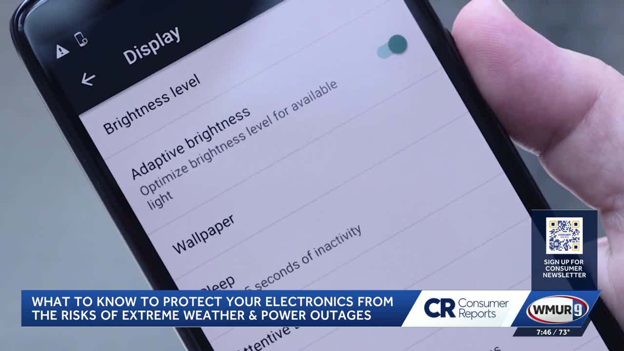Consumer Reports tips on protecting electronics from risks of extreme ...