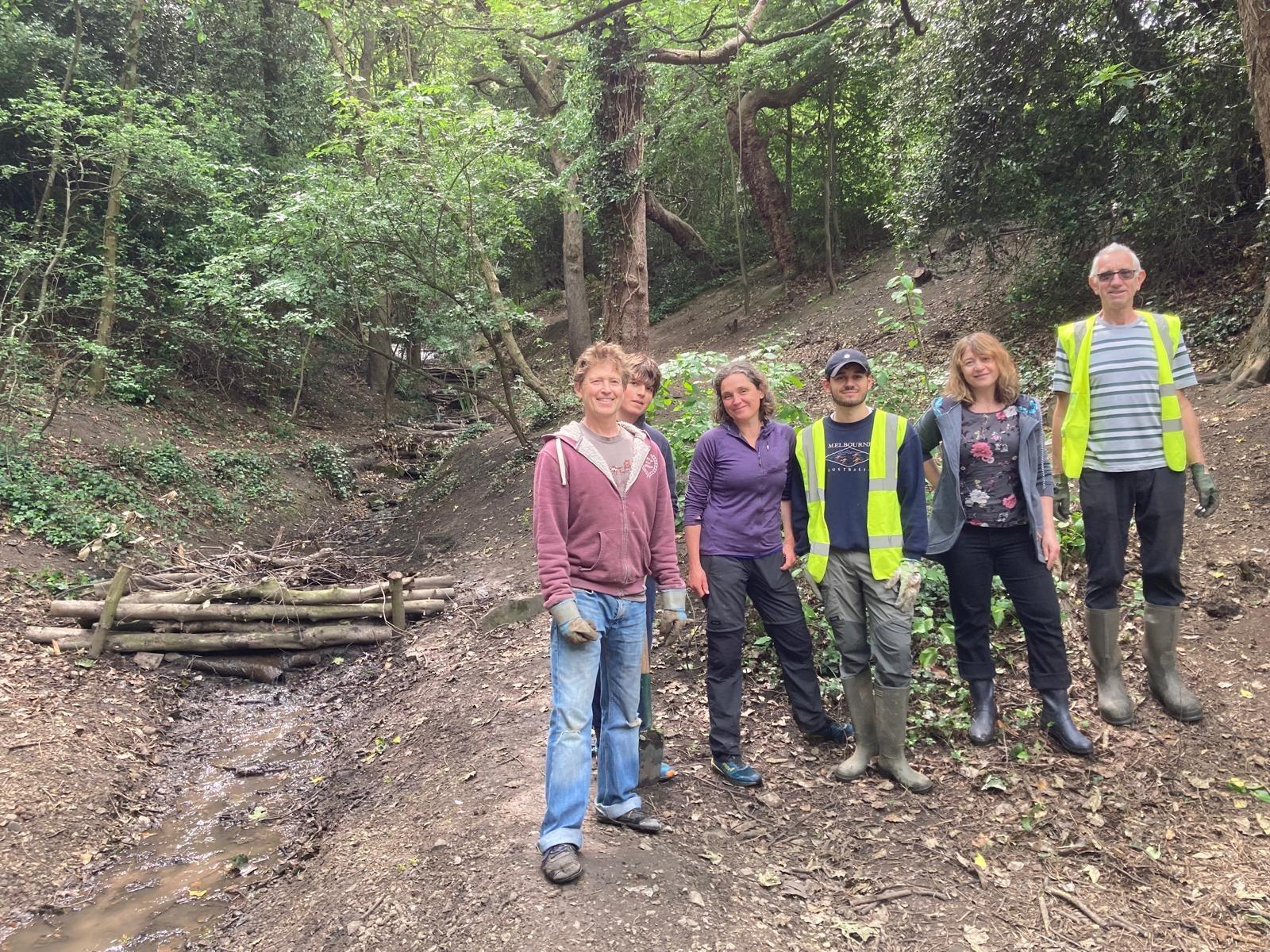 How a local project is battling flooding in a historic Sheffield park