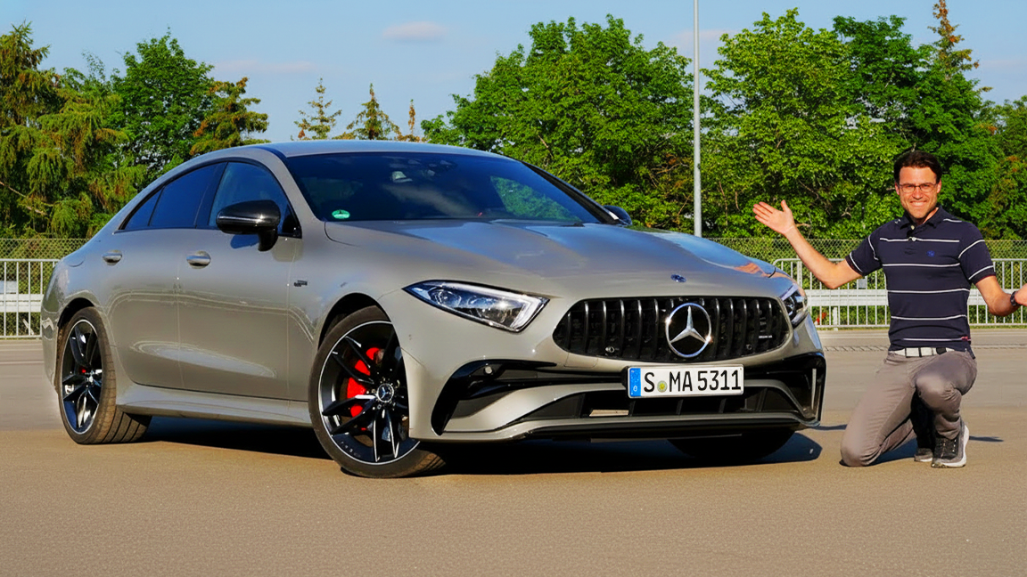 Mercedes-Benz CLS 53 AMG 4MATIC+: Review del Gran Turismo Deportivo con ...