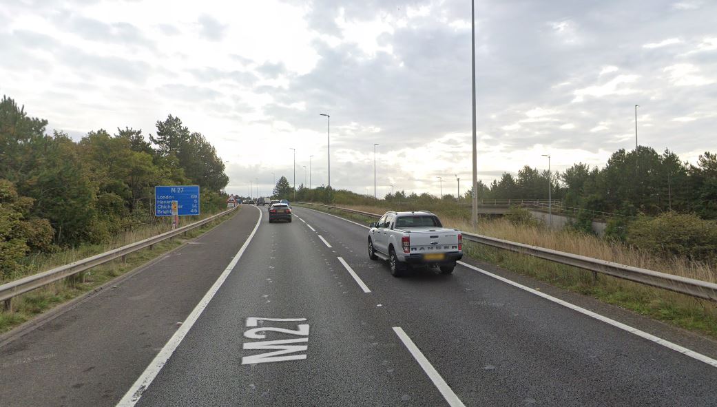 More delays expected at the M27/A27 interchange this weekend with ...