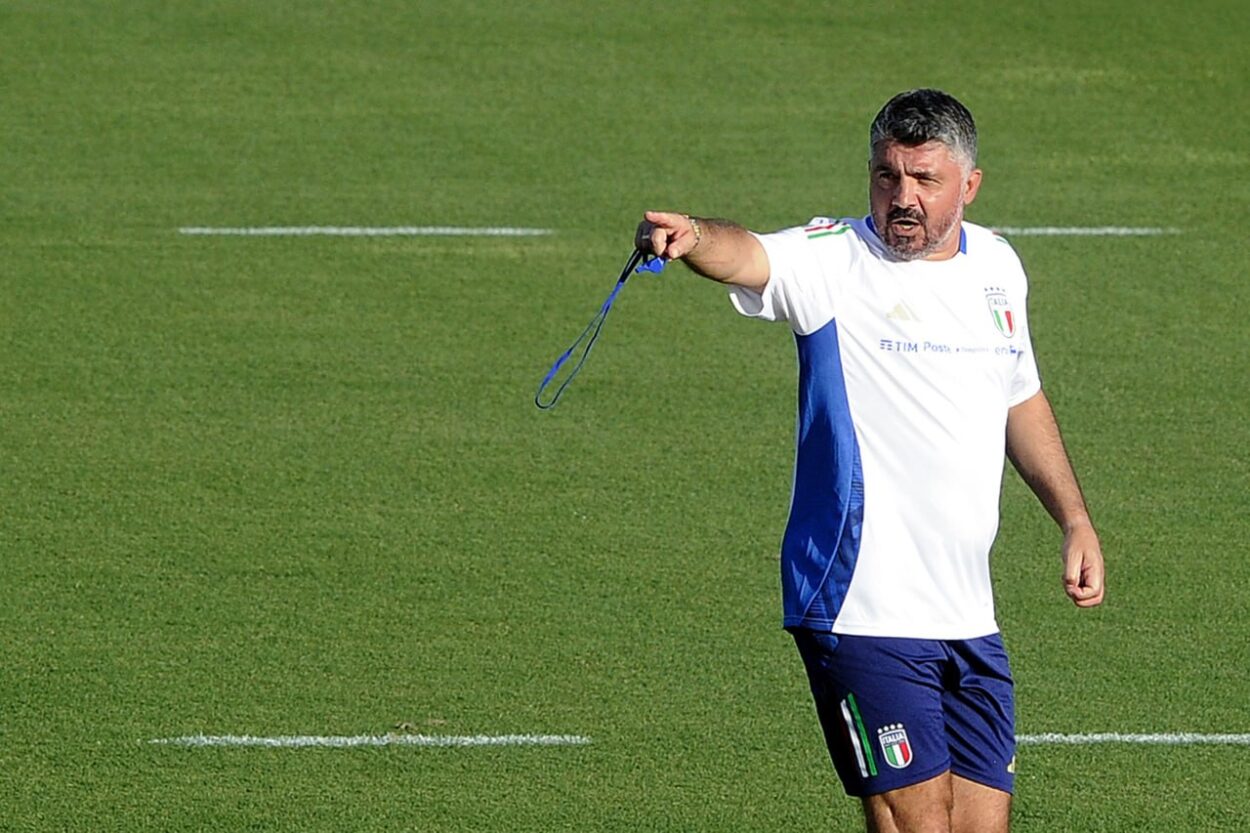 Italia, Gattuso: “Mancini ha preso una ‘vecchietta’ sul suo utilizzo ...