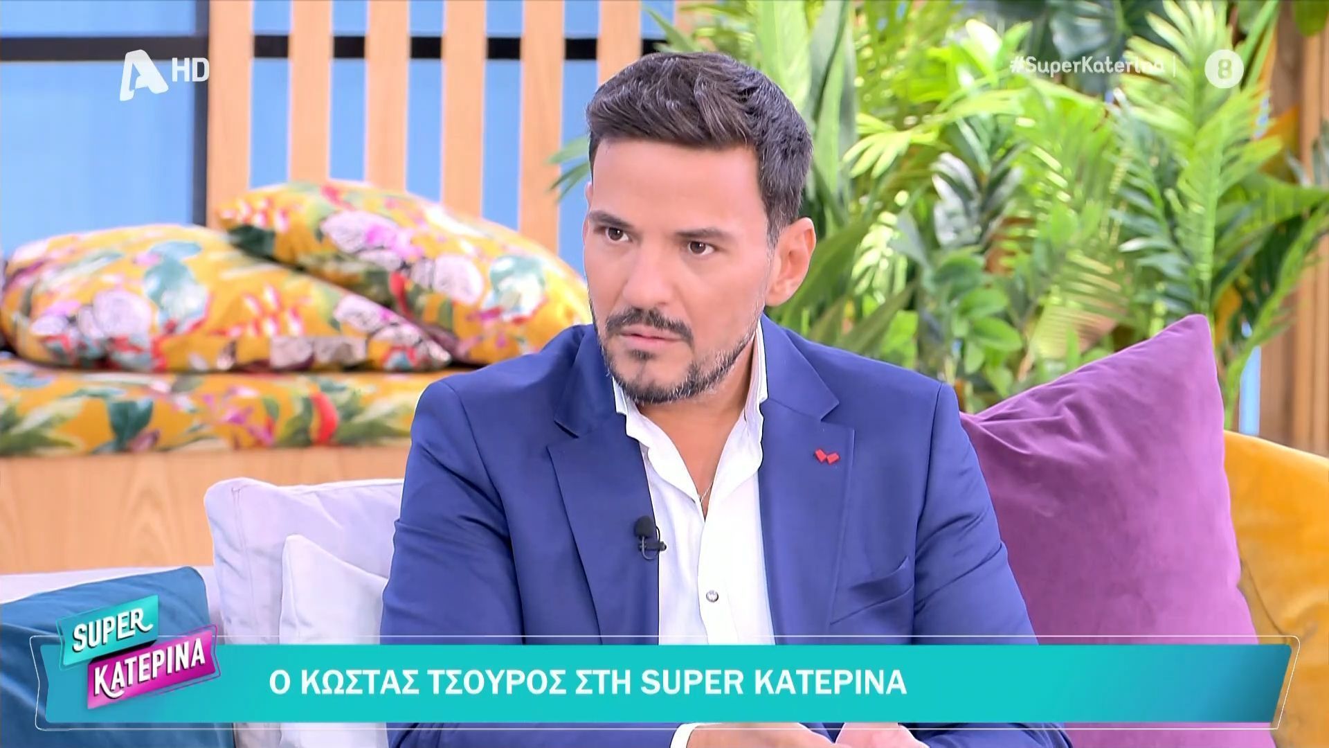 Κ. Τσουρός για Τ.Στεφανίδου: «Ήταν πολύ δυσάρεστο που διεκόπη μια ...