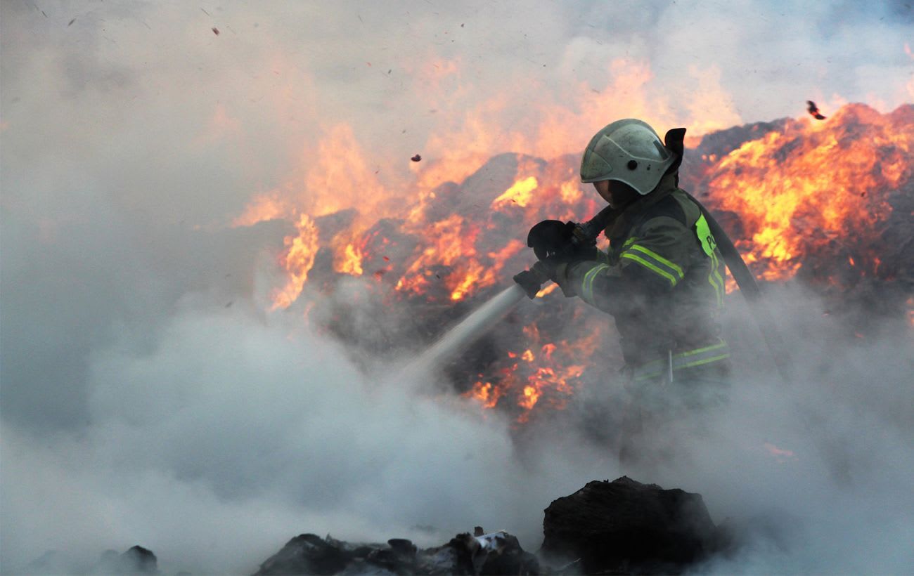 Drones hit Dzerzhinsk again, targeting Russia's explosives plant