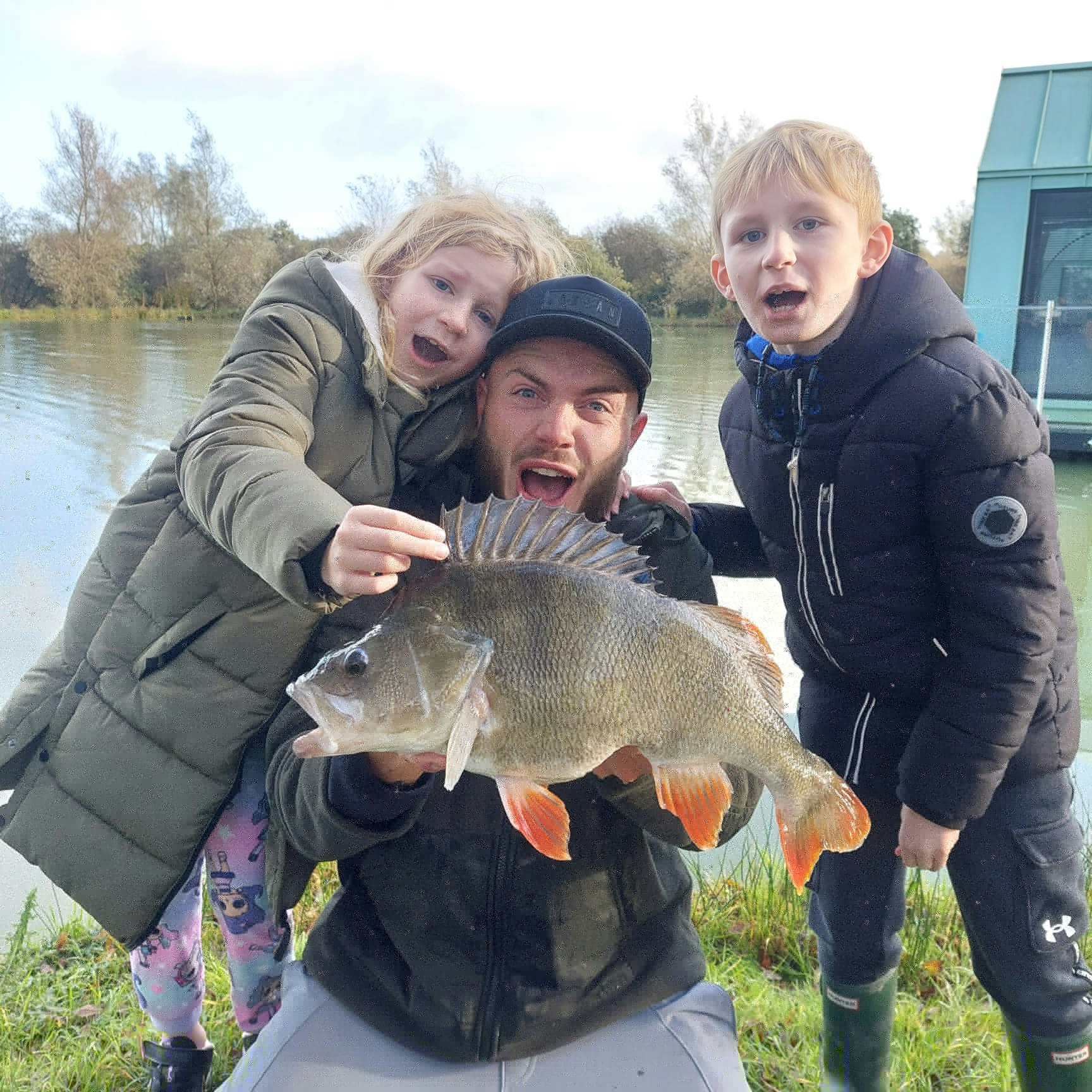 One of the biggest perch in the UK has died