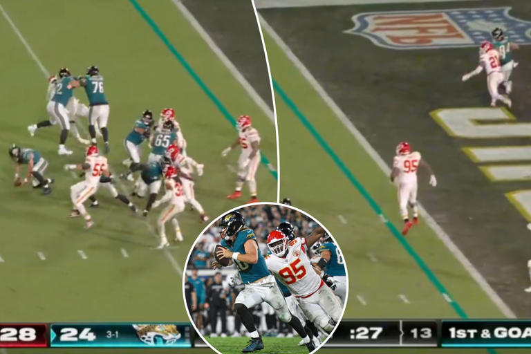 Chris Jones destroyed for effort on game-winning touchdown as Chiefs ...