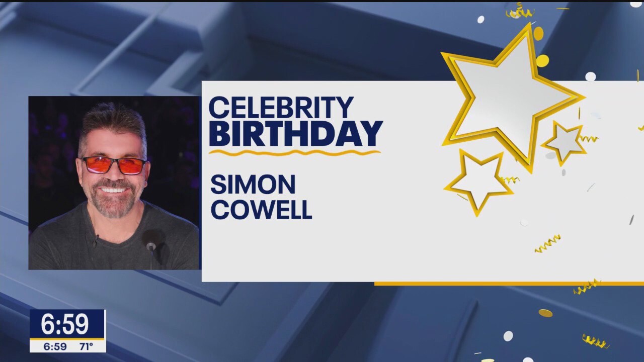 Celebrity birthdays for Oct. 7