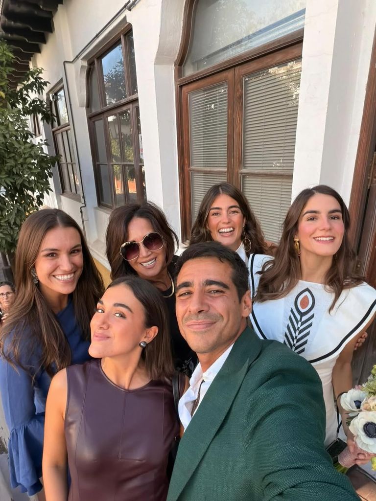 Pepa Gea, esposa de Carlos Herrera, asistió a la pedida de mano del hijo de Mariló Montero con ...