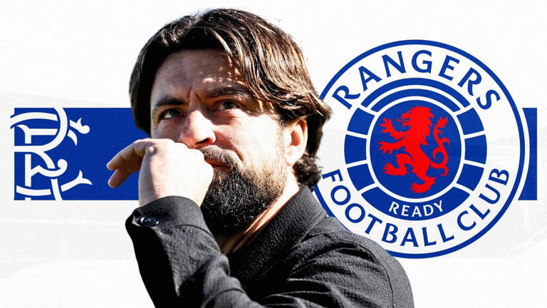 Rangers legend confirms desire to become next manager following Martin ...