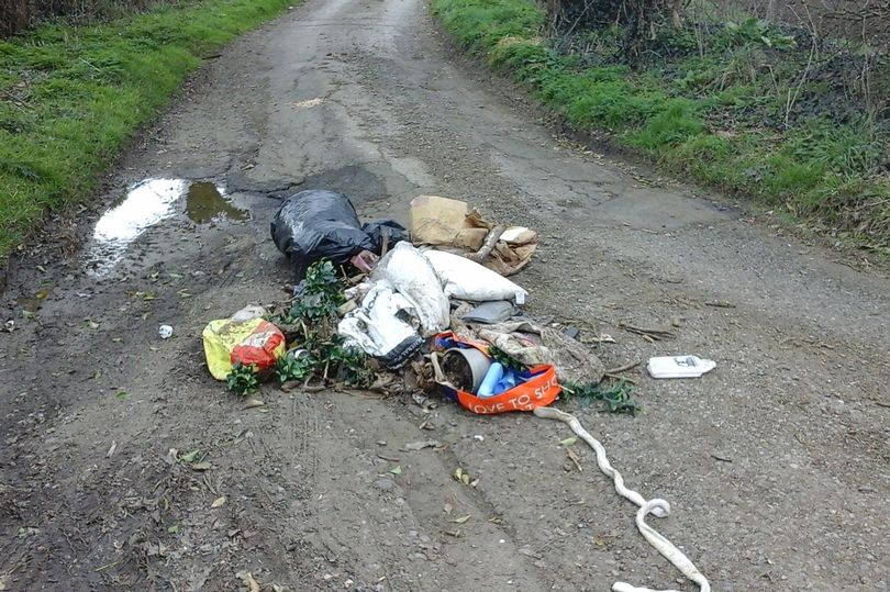Five reasons why South Gloucestershire fly-tipping increased by 72 per ...