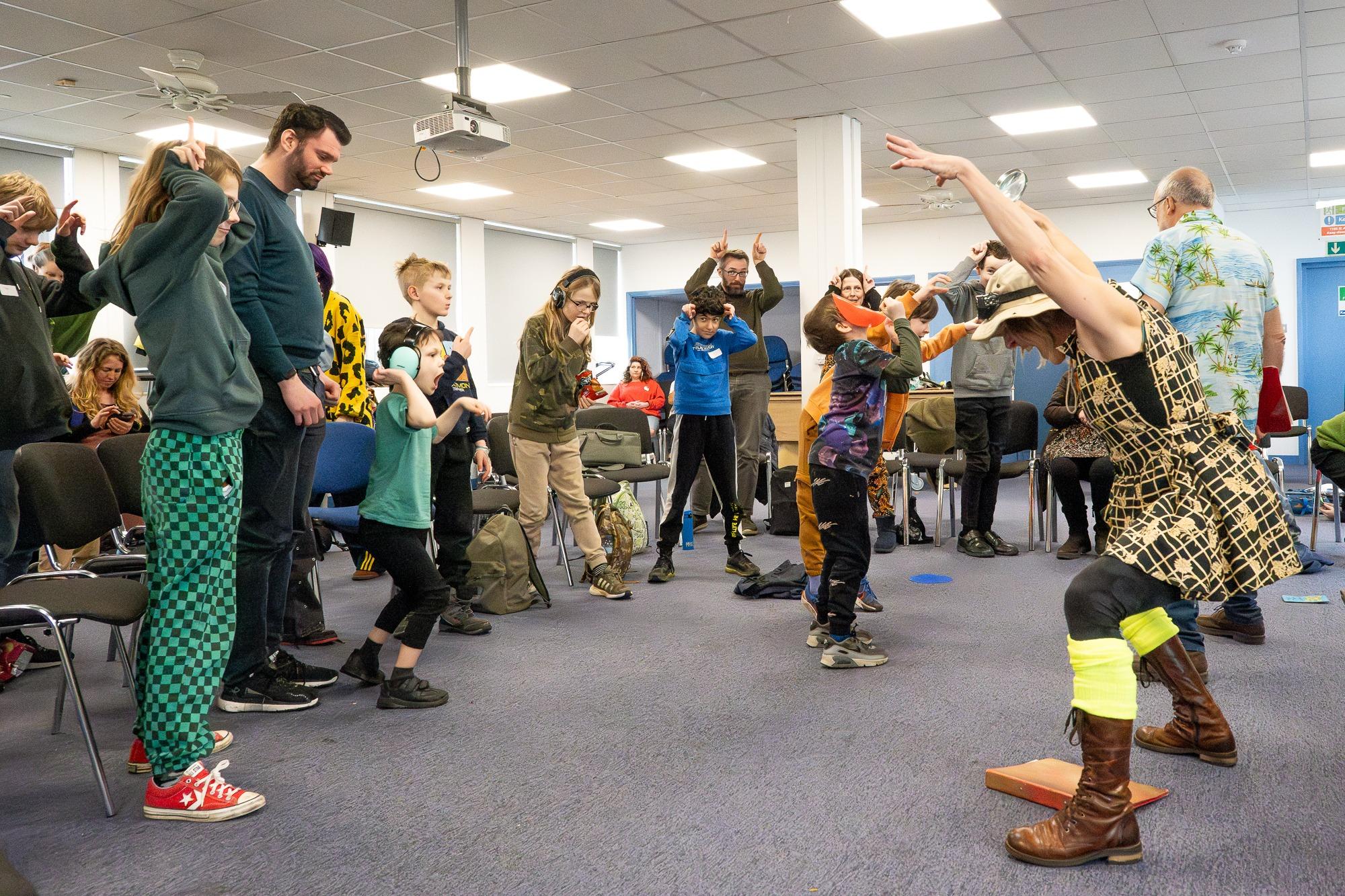 Worthing families invited to free coding and drama workshop based on ...