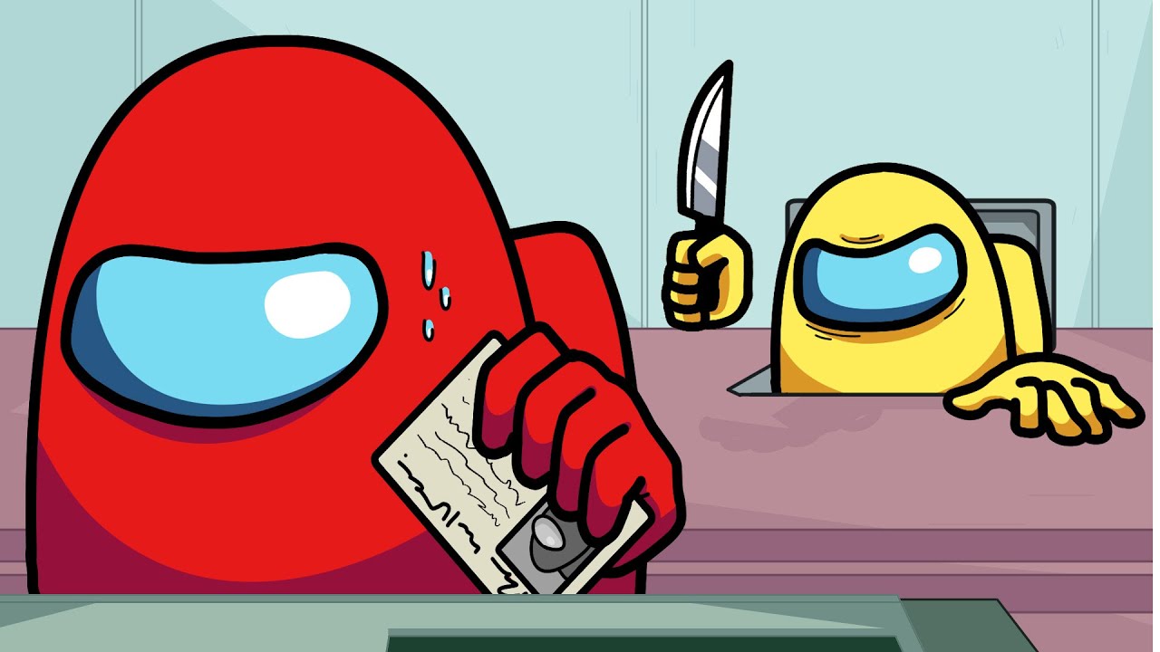 Among Us logic 3 - cartoon animation